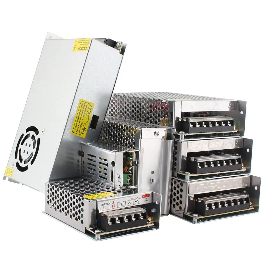 Адаптер питания для светодиодных лент, 24V 5A 120W