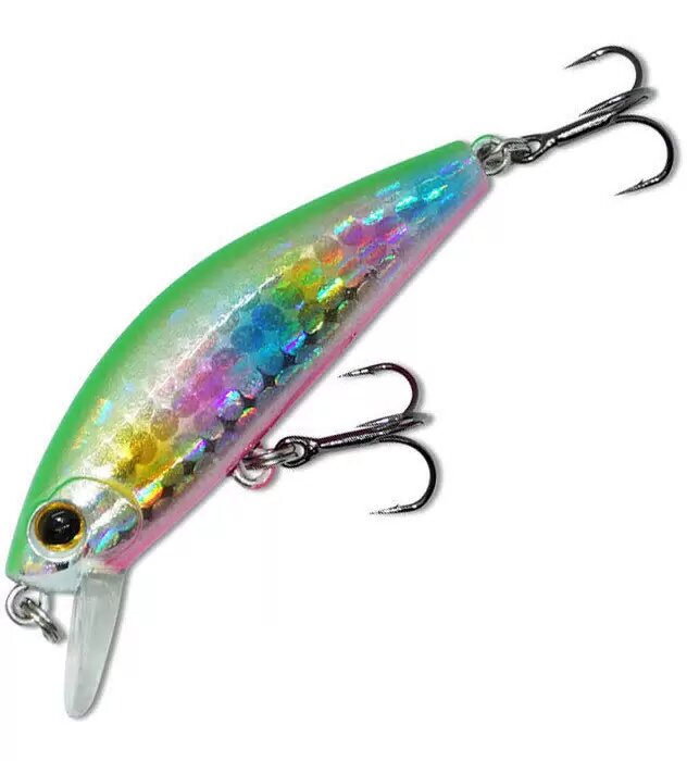 Воблер для рыбалки Kosadaka M-MINNOW XS 50F CL 50мм 4.1гр, 50.0 мм, 4.1 г, cl