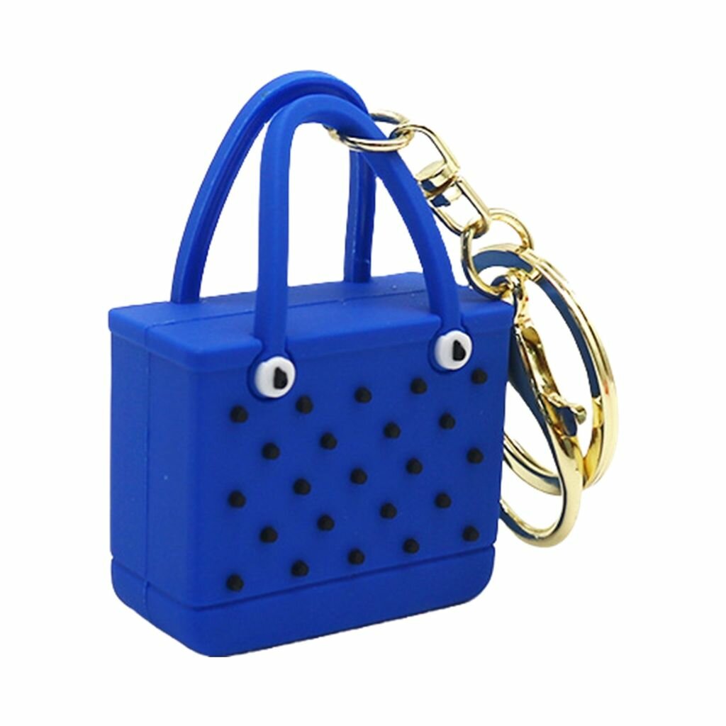Приморская корзина Key Chain Beach Hole Bag Bugsemains Fashion Keyholders Простые автомобильные кольца для оформления задних