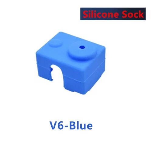 Силиконовый носок для V6 Blue Sock