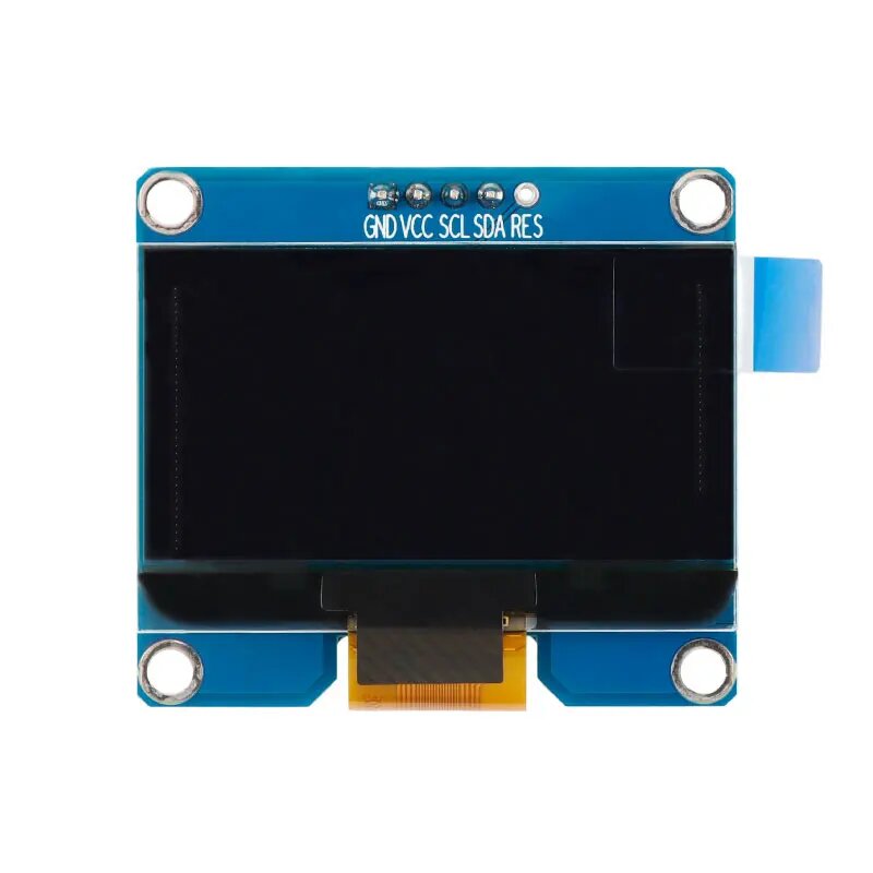 OLED Blue LCD Display Module 4Pin