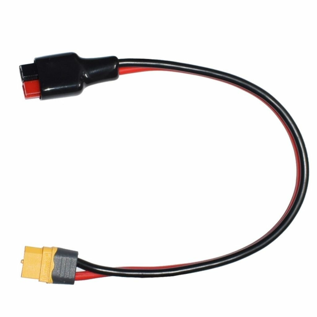 Сверхмощный удлинительный кабель солнечной энергии 14AWG, гнездовые разъемы постоянного тока 5,5x2,1 мм для портативных генераторов и панелей