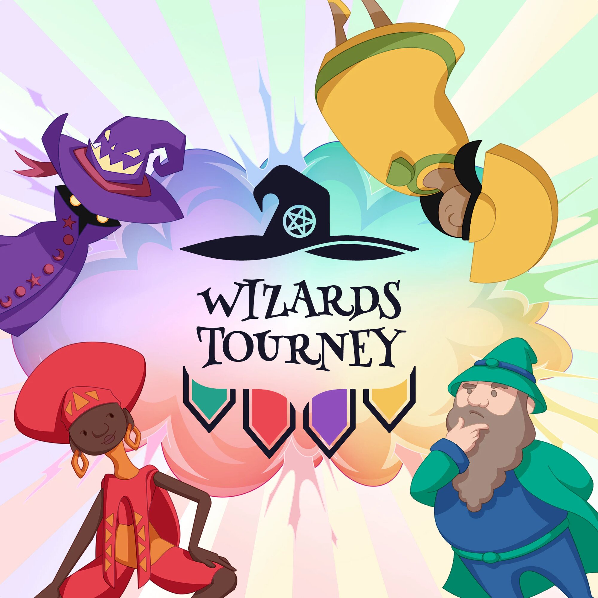Игра Wizards Tourney, цифровое издание PlayStation 4, регион Турция / покупка на ваш аккаунт