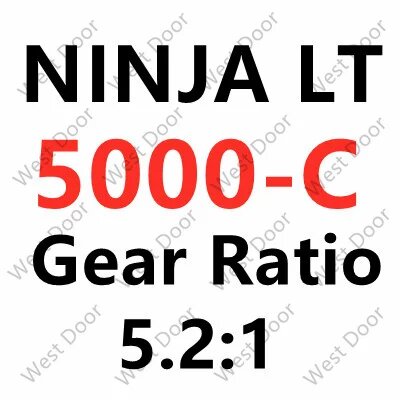 DAIWA NINJA LT Спиннинговая катушка 2018 5000-C