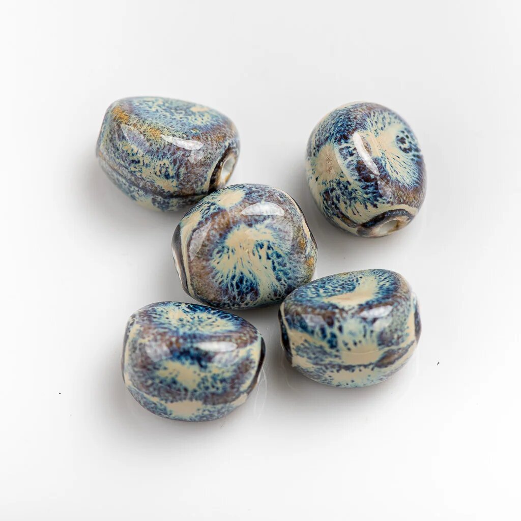 Керамические бусины Midofare XN080 5 шт. 5pcs-19mm-XN0801