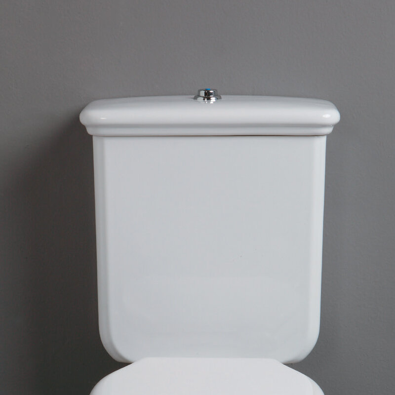 Бачок для унитаза моноблока SIMAS LANTE LA 09/D 25 br, со смывным механизмом бронза