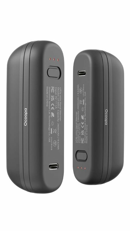 Грелки для рук Ocoopa UT2s Mini, перезаряжаемые