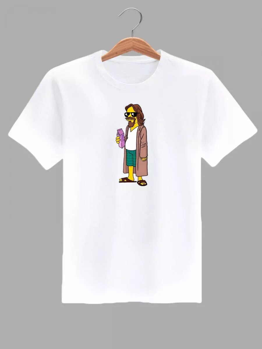 Футболка Большой Лебовски фильм