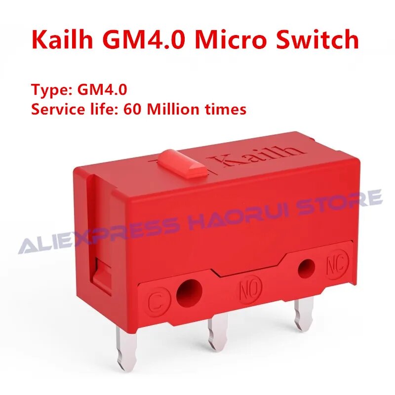 Kailh GM4.0 микропереключатель, 1 шт.
