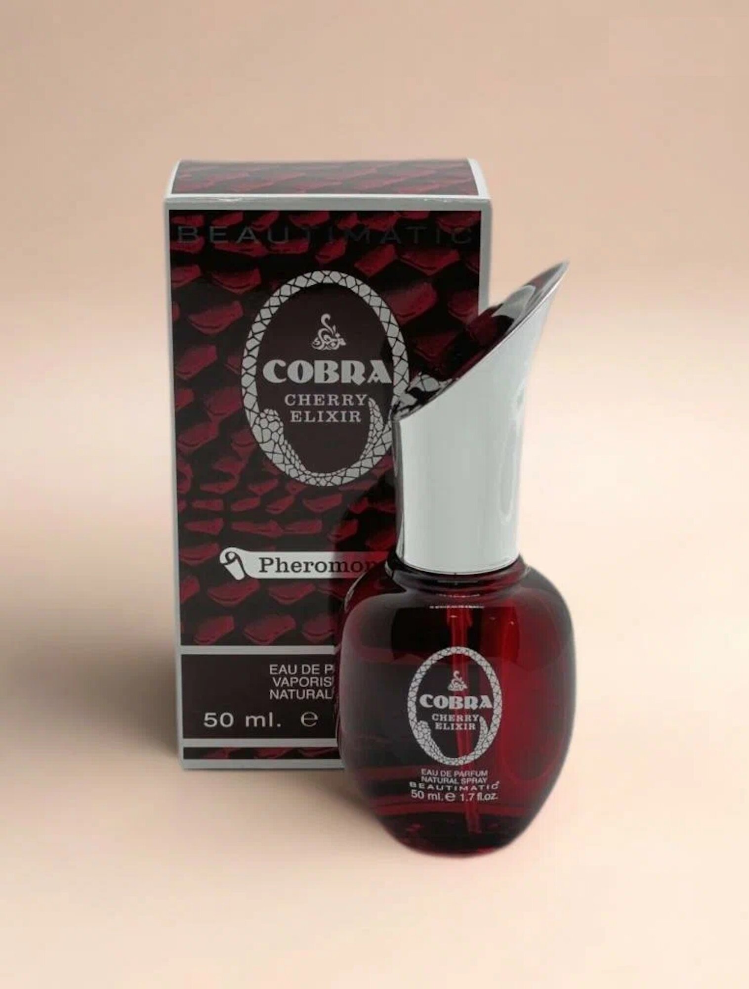 Парфюмерная вода женская COBRA Cherry Elixir (Lost Cherry), 50мл