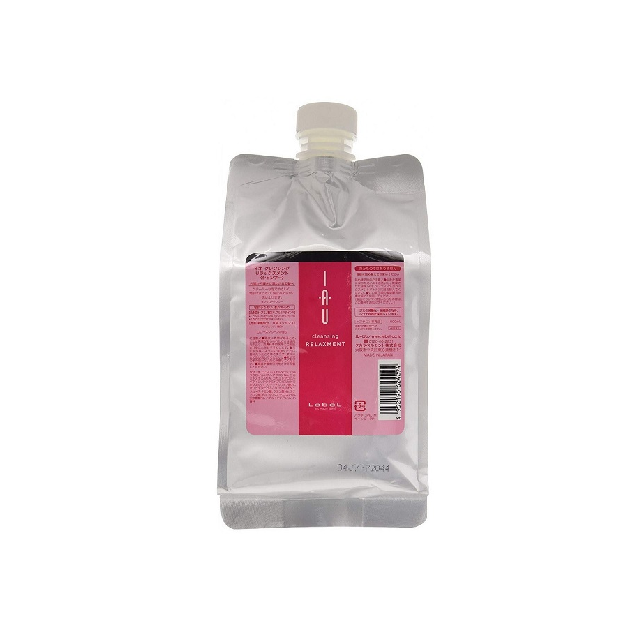 Lebel Cosmetics IAU Cleansing Relaxment - Шампунь для волос 1000 мл