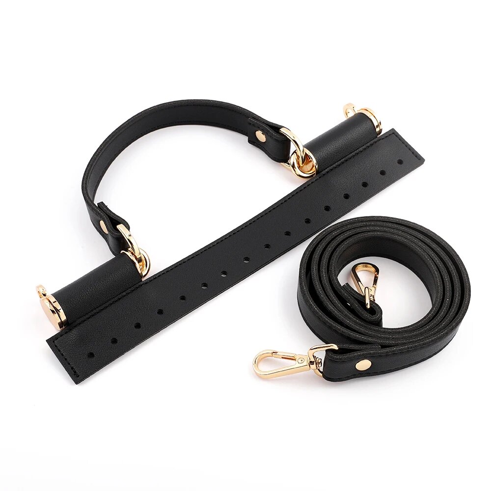 1 комплект, кожаная сумка с ремешком Black