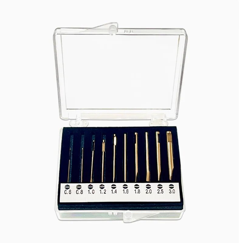 Набор отверток Bergeon из латунного сплава KWONG YUEN