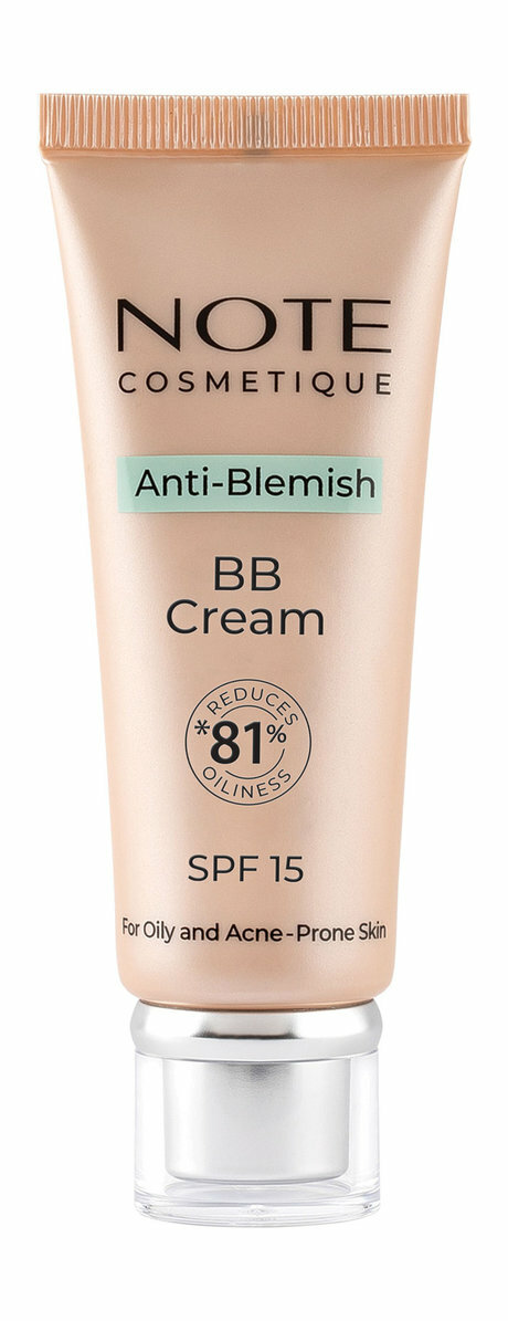 Note Anti-Blemish BB Cream SPF 15 ВВ-крем для проблемной, жирной и склонной к акне коже | 1 Soft Ivory 30мл
