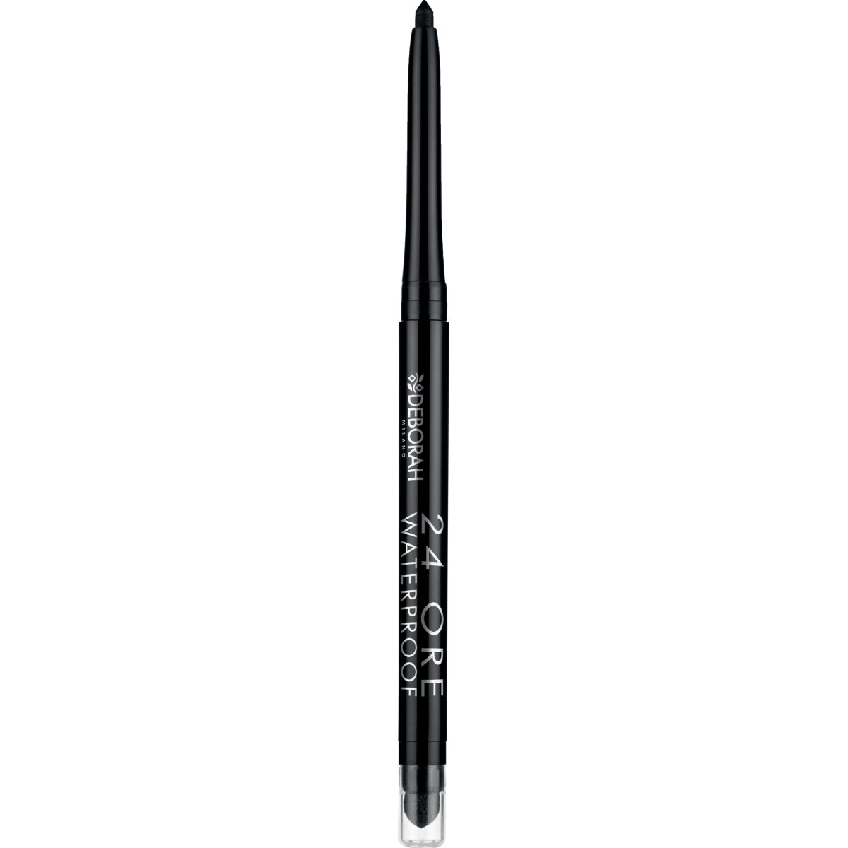 Карандаш для глаз автоматический Deborah Milano 24 Ore Waterproof Eye Pencil, тон 01 черный, 0,5 г