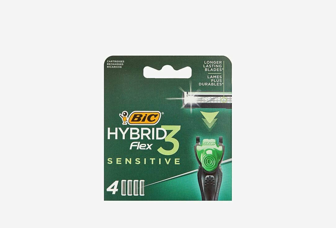 Сменная кассеты BIC Hybrid 3 Flex