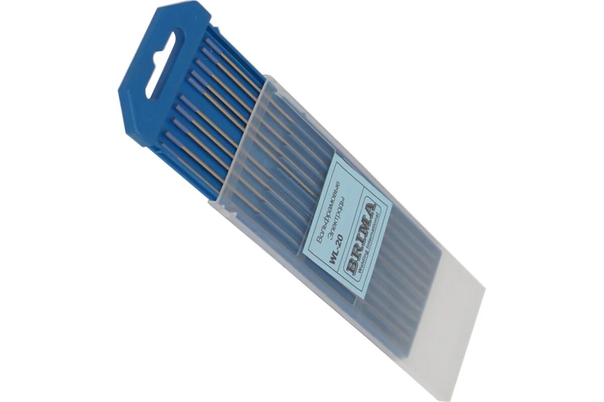 Brima электроды вольфрамовые WL-20x175 мм ф 4.0 уп.10 шт. 9444