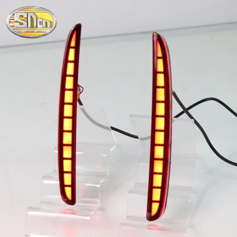 2 шт. для Honda Civic хэтчбек 2016 - 2020 Многофункциональный светодиодный задний Model B