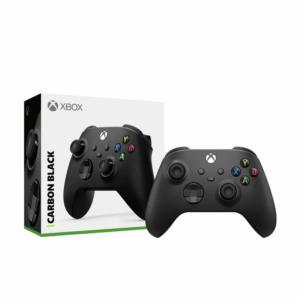 Геймпад Microsoft Xbox Series Wireless Controller, Bluetooth, Черный