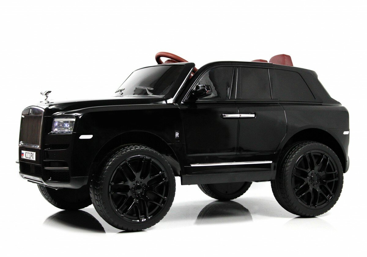 Детский электромобиль K111PX черный глянец