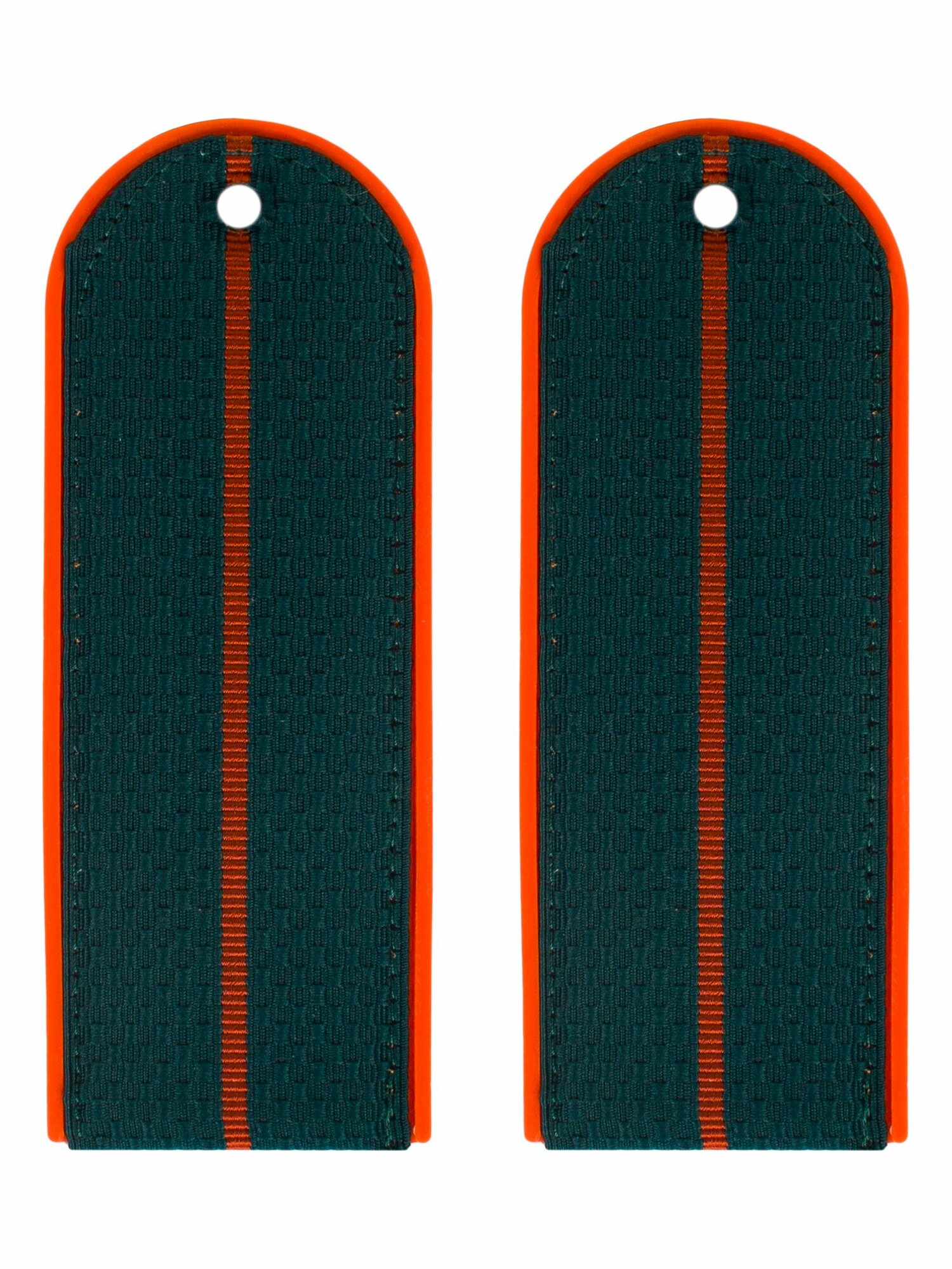 Погоны МЧС один просвет галун 14х5см пластик 751789