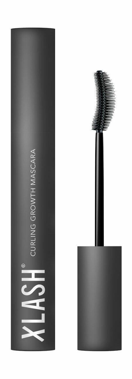 XLASH COSMETICS Xlash Curling Growth Mascara Термотушь подкручивающая с сывороткой для роста ресниц, 7 г