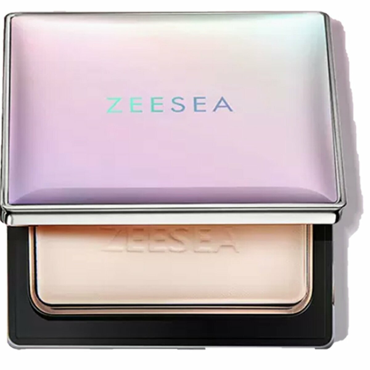 Пудра компактная, Zeesea, Refreshing silky powder, тон BC01 слоновая кость, 8 г