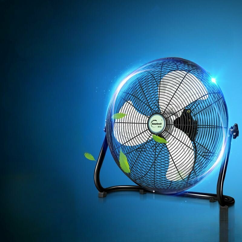 Напольный вентилятор PD-10, черный