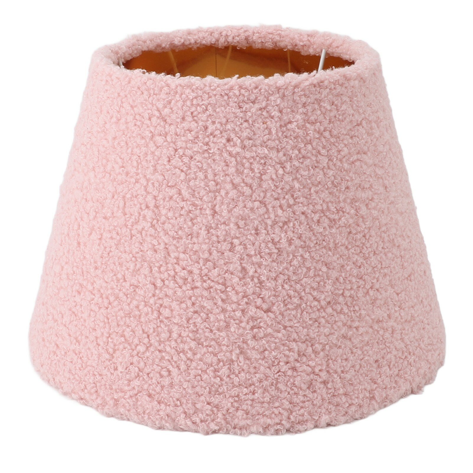 Настольный азартный оттенок плюшевая ткань конусная простая изысканная абажура для лампы E27 E14 для лампы для пола розовый