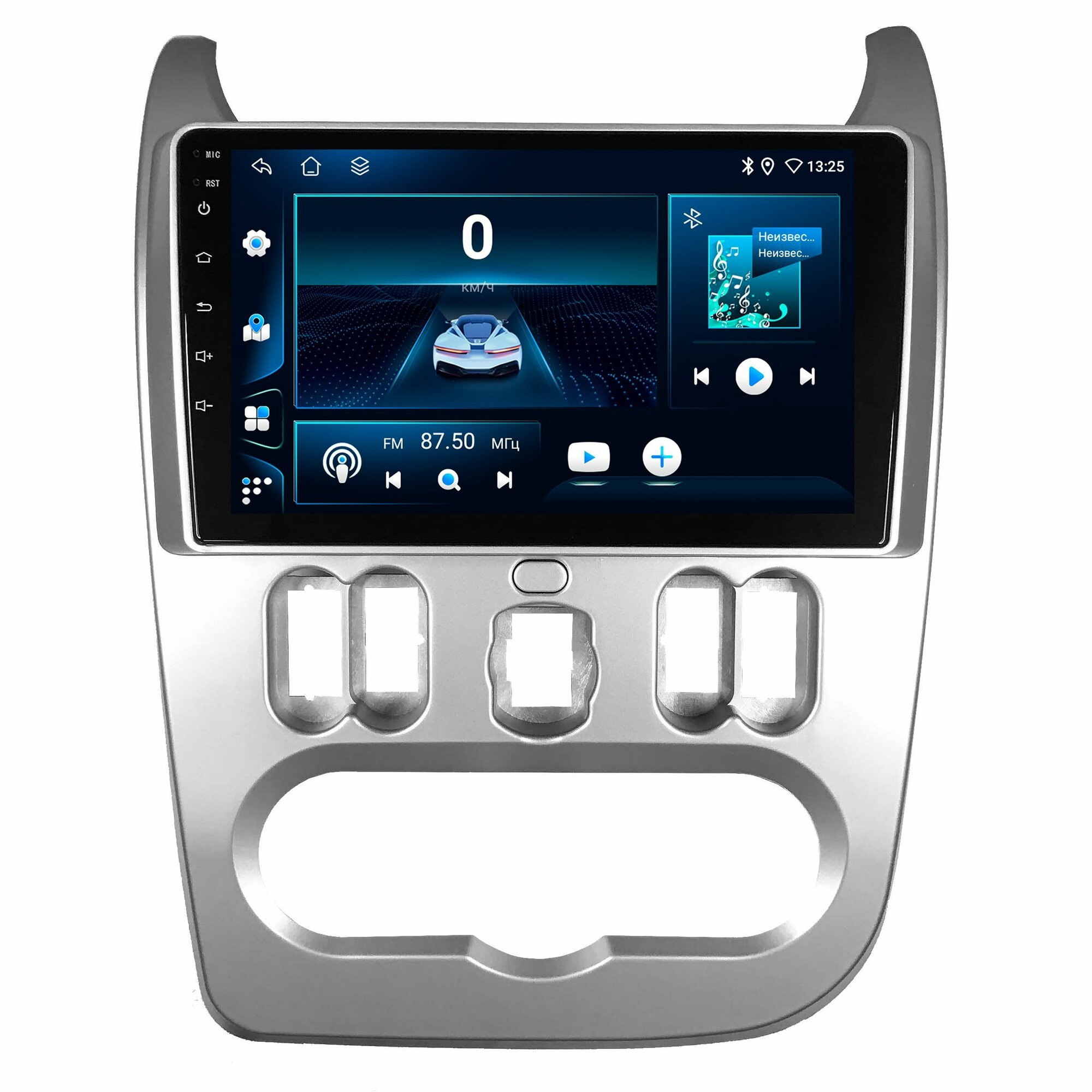 Магнитола TORINO AUTO DSP на Renault Logan 1 Sandero 1 LADA Largus 1 Android 4/32GB