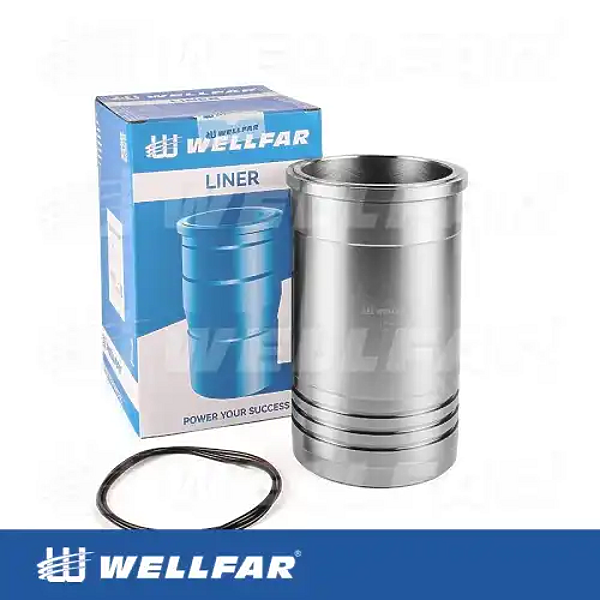 WELLFAR 003-311000-000 (003311000000_WL2) гильза цилиндра d125\ iveco eurostar / cursor / stralis f3ae0681 / d / e