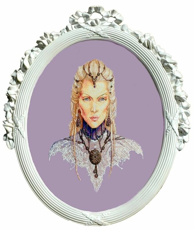 Набор для вышивания Nimue Victoria, Виктория, 25х35 см (ND. NIM.53-G003. MK)