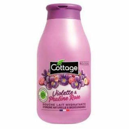Молочко для душа COTTAGE "Violet & Pink Praline", увлажняющее, 250 мл