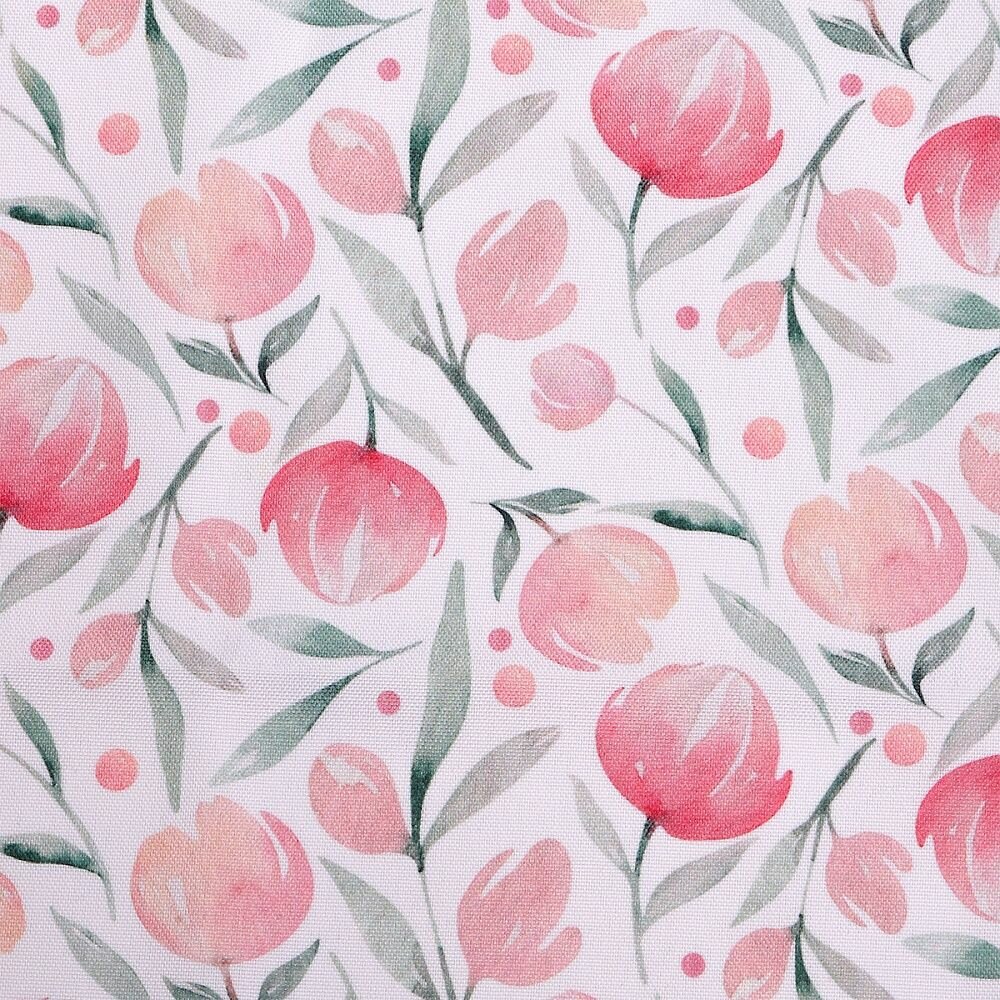 Ткань IDEAL Габардин 140 г/м2, 100% полиэстер, ширина 150 см, цвет белый рулон 25 м