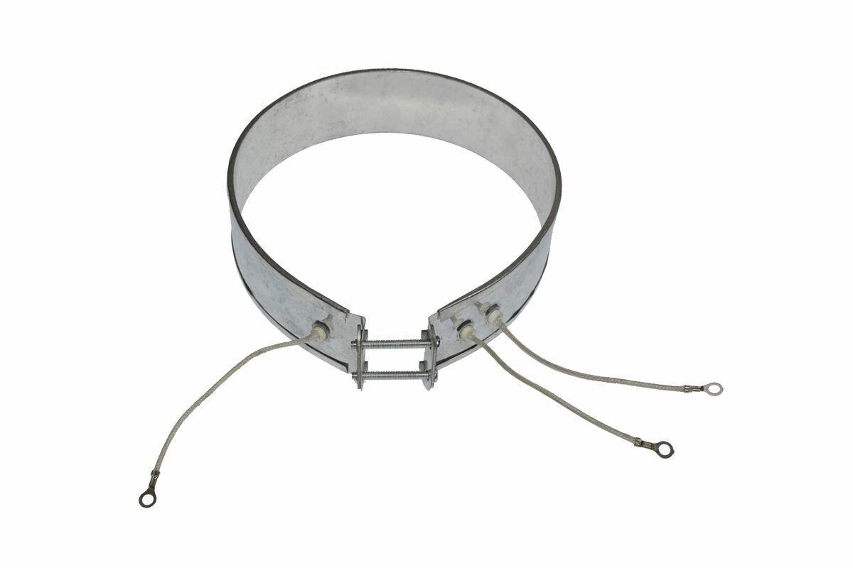 Нагревательный элемент (тэн) хомутовый для термопота (термос-чайника) , D100мм, 220V