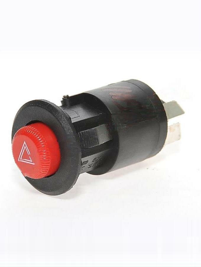 Клавиша аварийного сигнала ВАЗ 2107, 2105, 2104, 2106, 2121, Нива,21214, 245.371002 6конт, 3710010-03