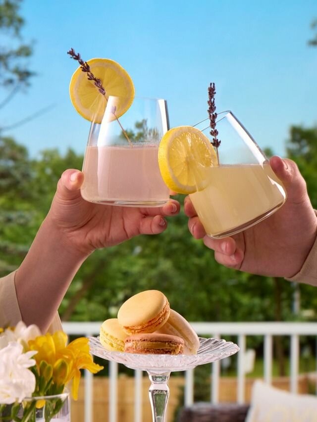 Набор стаканов низких Pasabahce "Пинот" 390 мл. 4 шт. Закаленное стекло, для сока, воды, лимонада, виски, коктейлей, алкогольных напитков. "Elysia" Турция