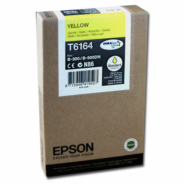 Картридж Epson T6164 (C13T616400) для Epson B-300N / B-500N / B-510N