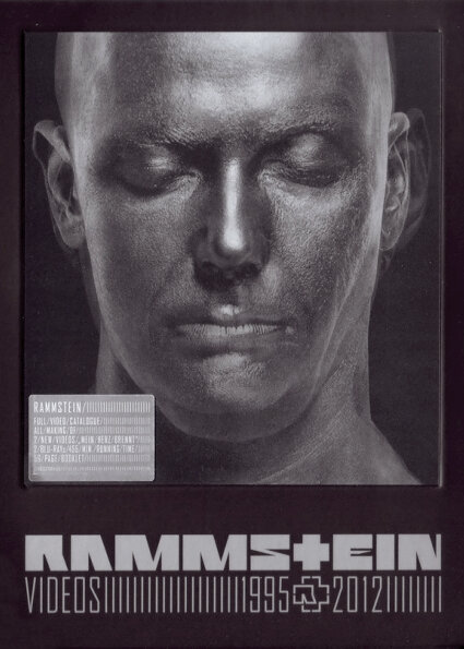 Rammstein - Videos 1995-2012 Blu-ray (блю рей) 2-х дисковое издание!