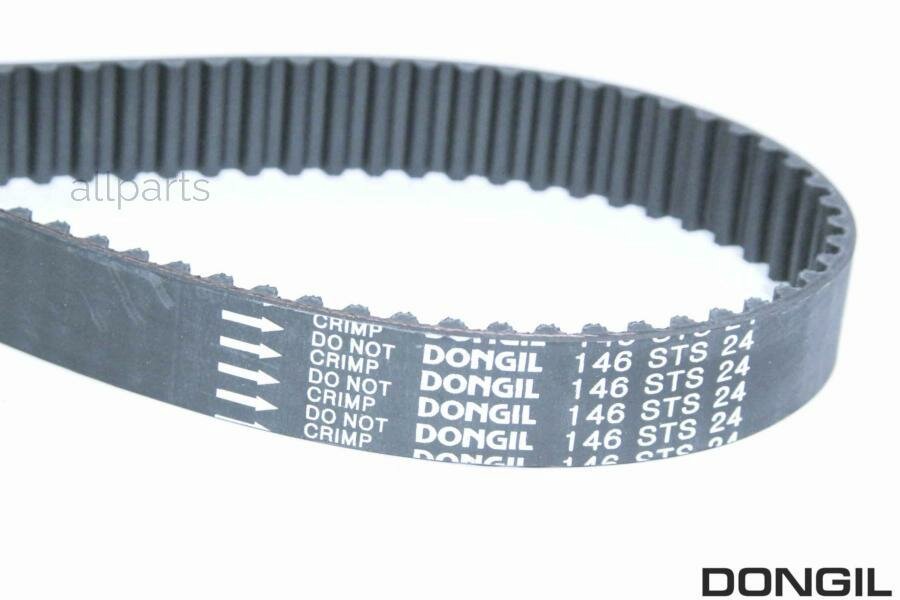 DONGIL 146STS24 Ремень ГРМ Chevrolet Aveo 02- / Cruze 09-15 2H0; A16DMS; F14D3; F16D3; F16D4; F18D4; L95; LDE; LDT; LLW; LUJ; L