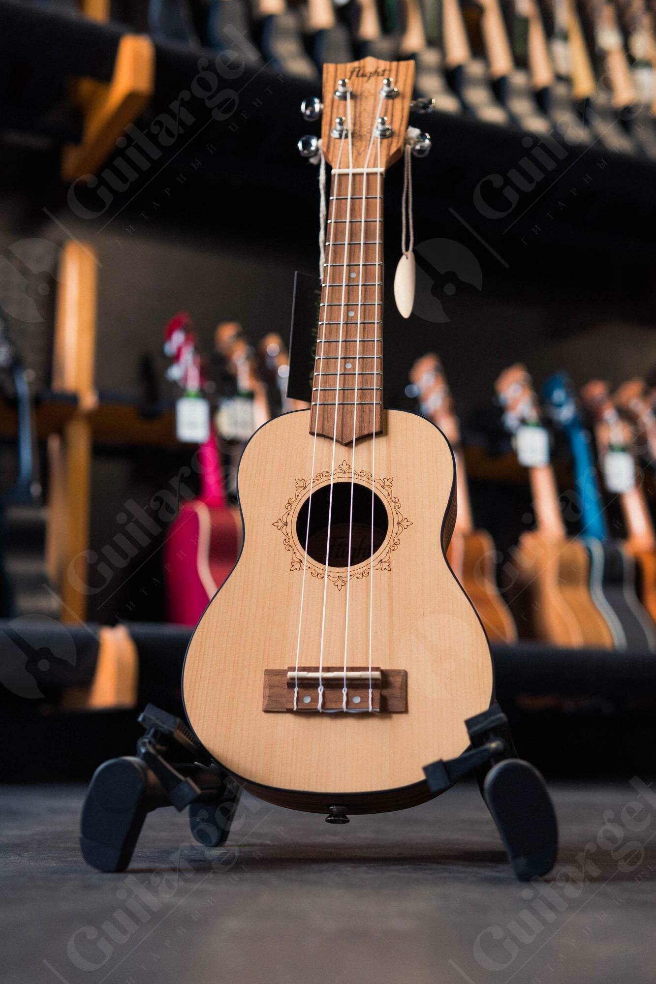 Укулеле сопрано Flight DUS320 SP/ZEB