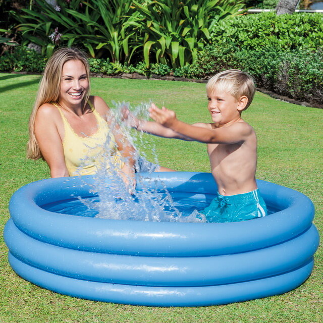 Детский бассейн Кристалл 114*25 см, INTEX, 59416