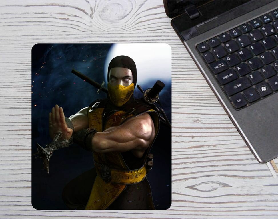 Коврик для мышки Мортал Комбат, Mortal Kombat №23