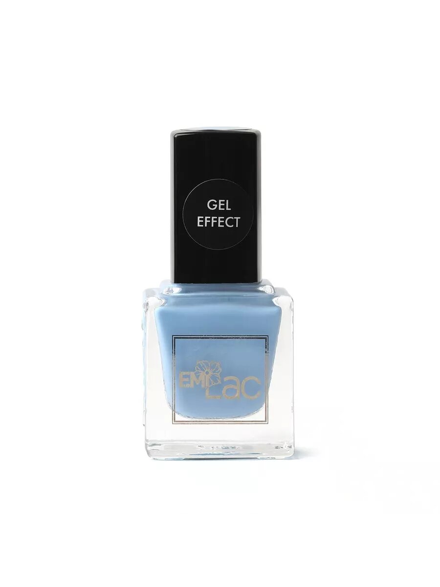 E.Mi Ультрастойкий лак Gel Effect, №043 Василек, 9 мл