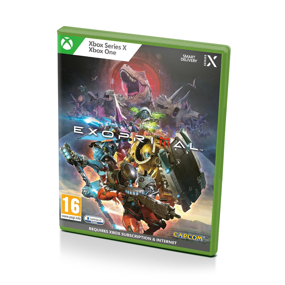 Exoprimal (Xbox One/Series) русские субтитры