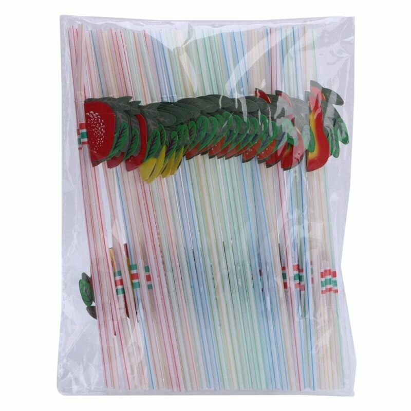 50 шт. Зонтики для коктейлей с фруктами, Много