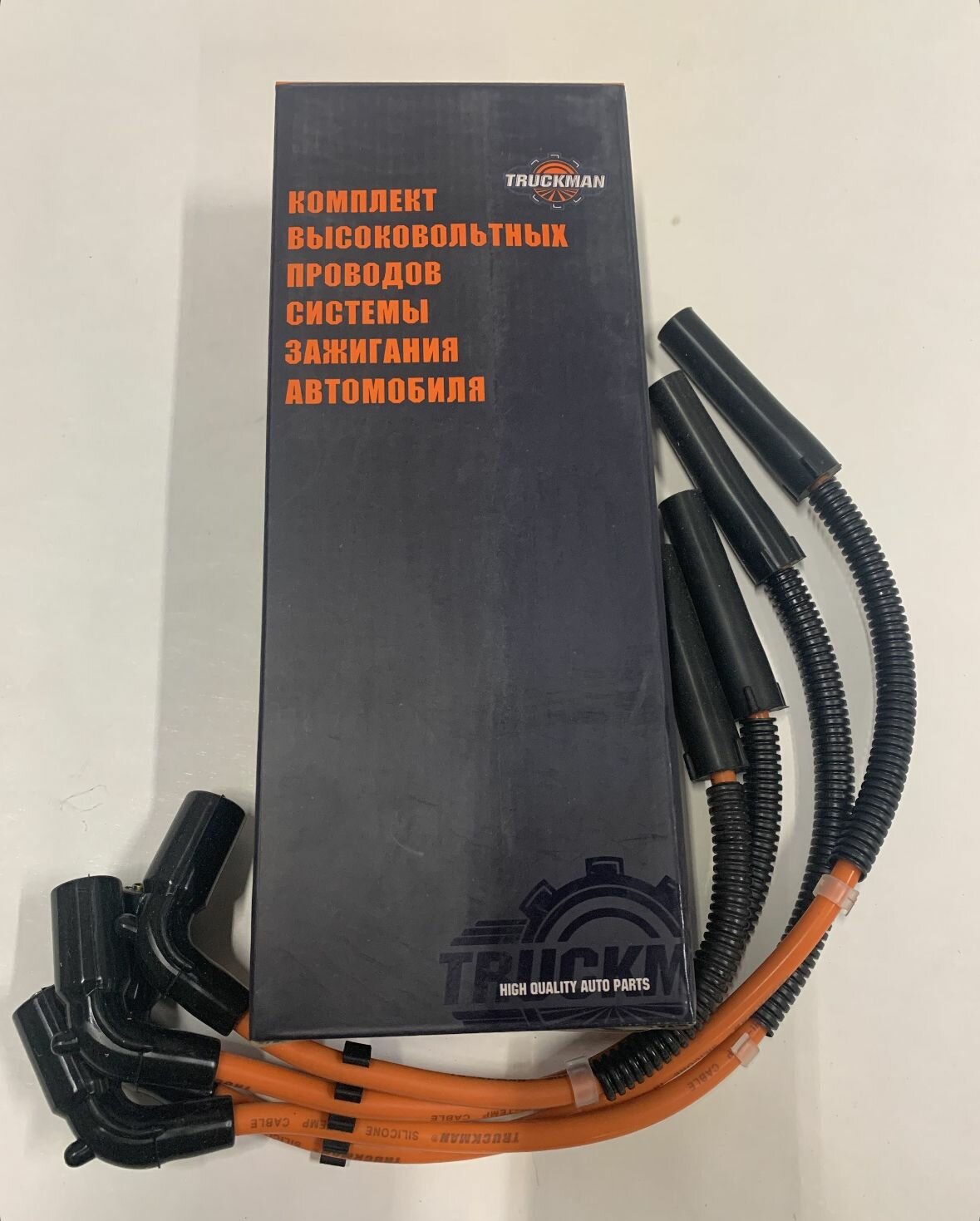 Провода высоковольтные система зажигания УМЗ-4216, 4213 Евро 2,3,4 3302 Бизнес, Соболь арт. 4216.3707080-11