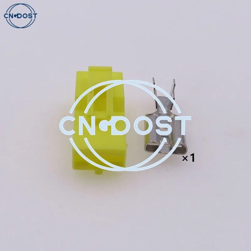 1 комплект 1-контактный 9,5 серии 927415 -3 Розетка для страхового провода автомобиля, вилка электрического кабеля сильного тока в сборе переменного тока для BYD F3 357915971 C