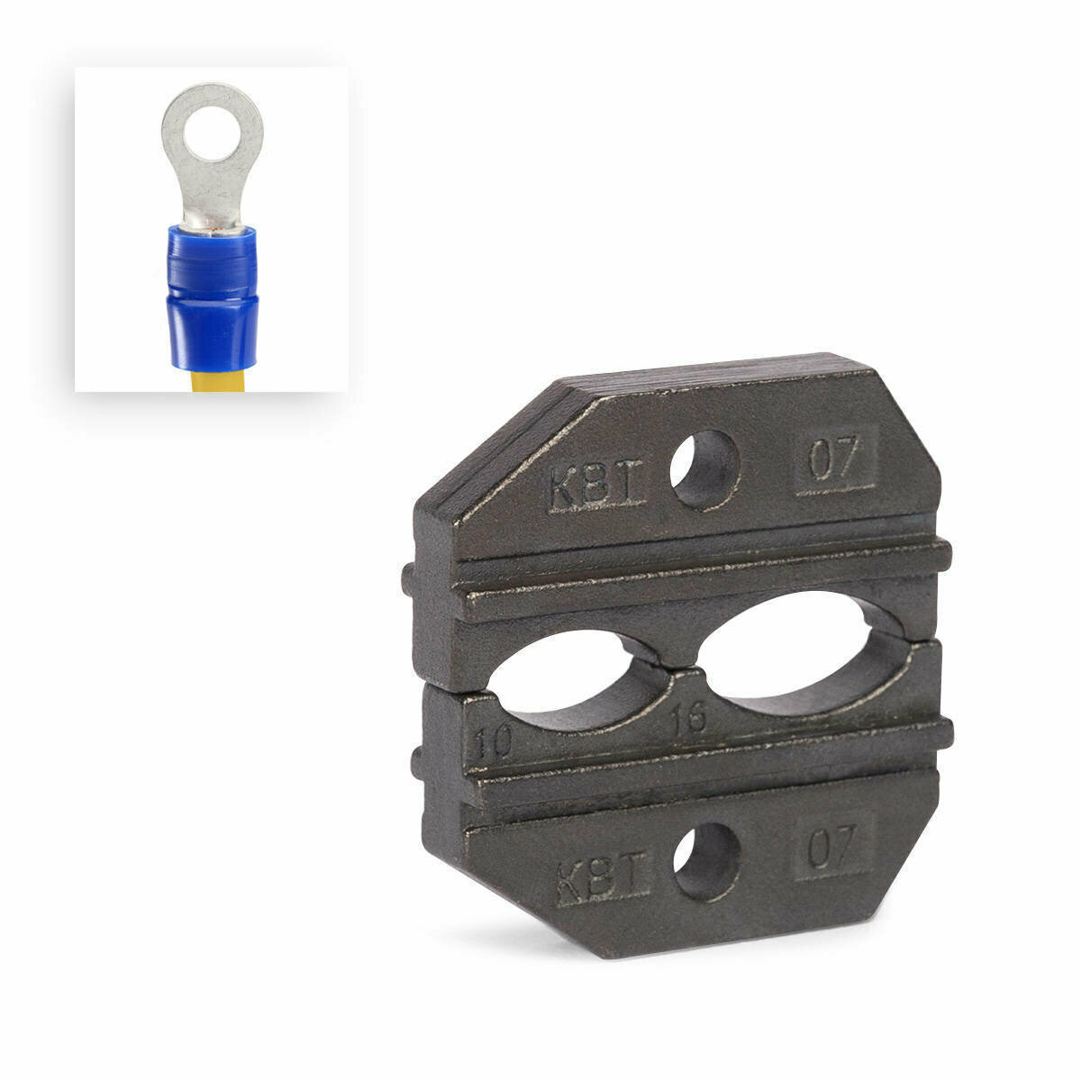 Матрица МПК-07 для опрессовки изолированных наконечников (КВТ) 69963