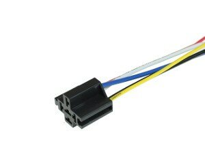 Колодка под реле 5 контактов, пластик TM Nord YADA